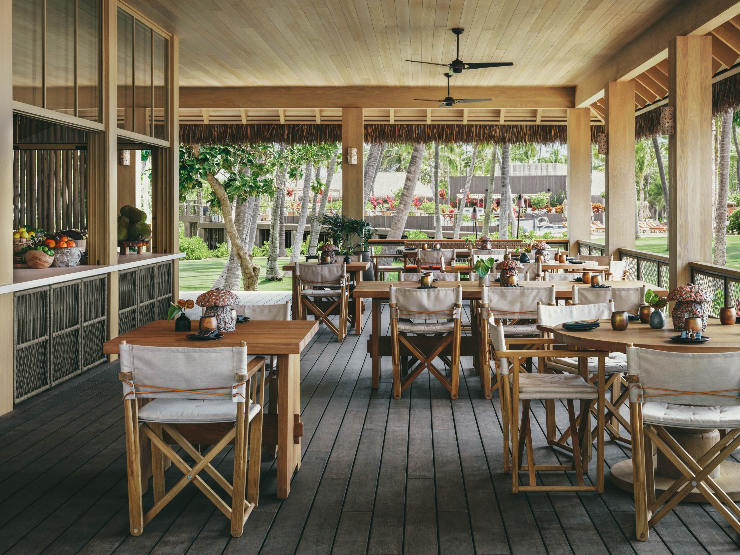 Big Island Restaurant & Café | Kahuwai Cookhouse and Market